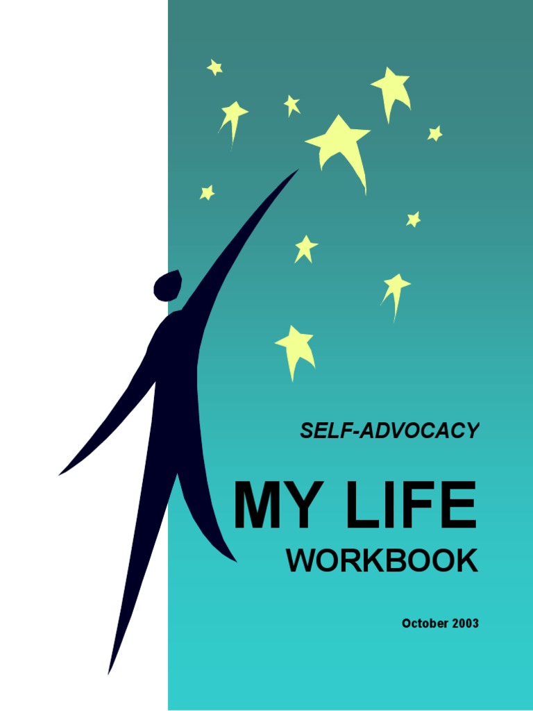 5 - Self Advocacy My Life Workbook | Occupational Safety And Health ...