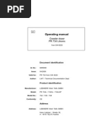 Liebherr Excavator Fault Code List | PDF | Engines | Chemical Engineering
