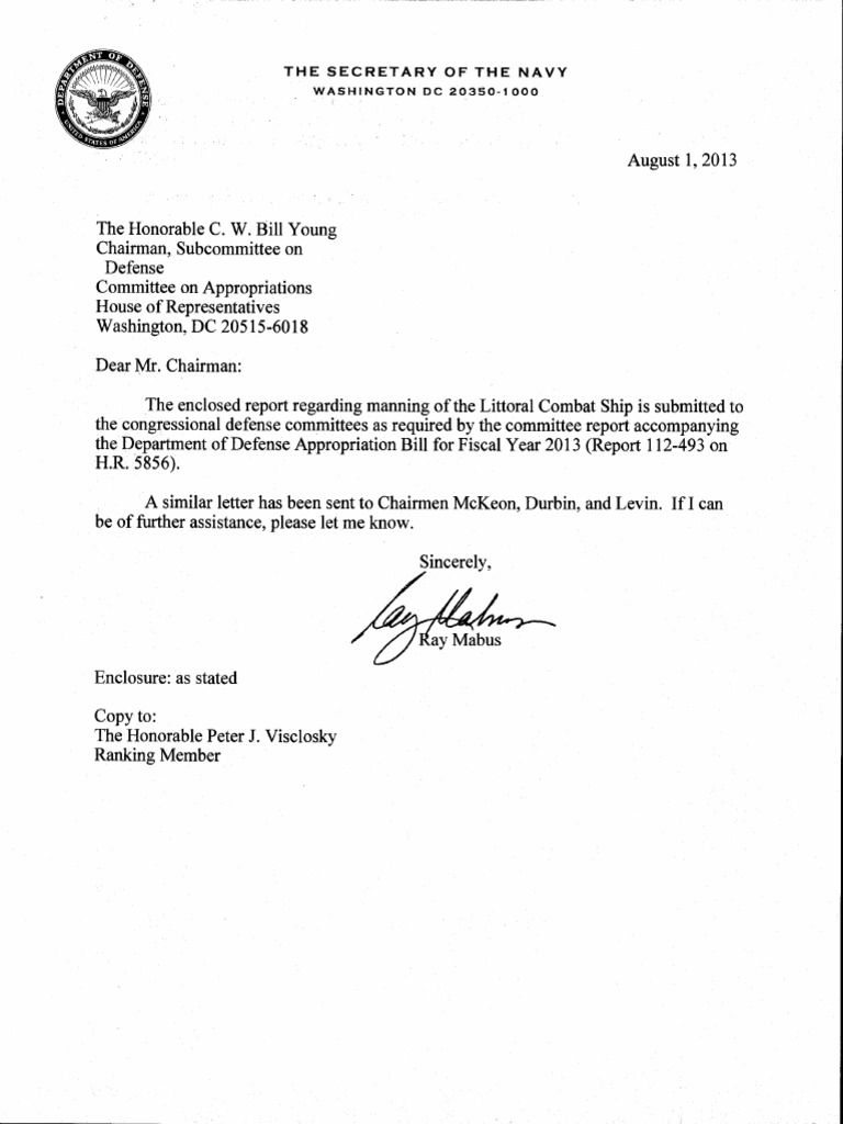 LCS Manning Report | PDF | Military | Armed Conflict