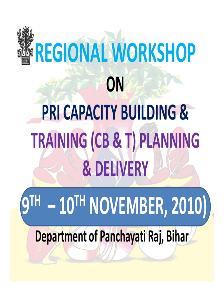 Pri Capacity Building Bihar | PDF | Government Of India | Government