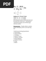 IDEXX CBC Chem Explained | PDF | Renal Function | Creatinine
