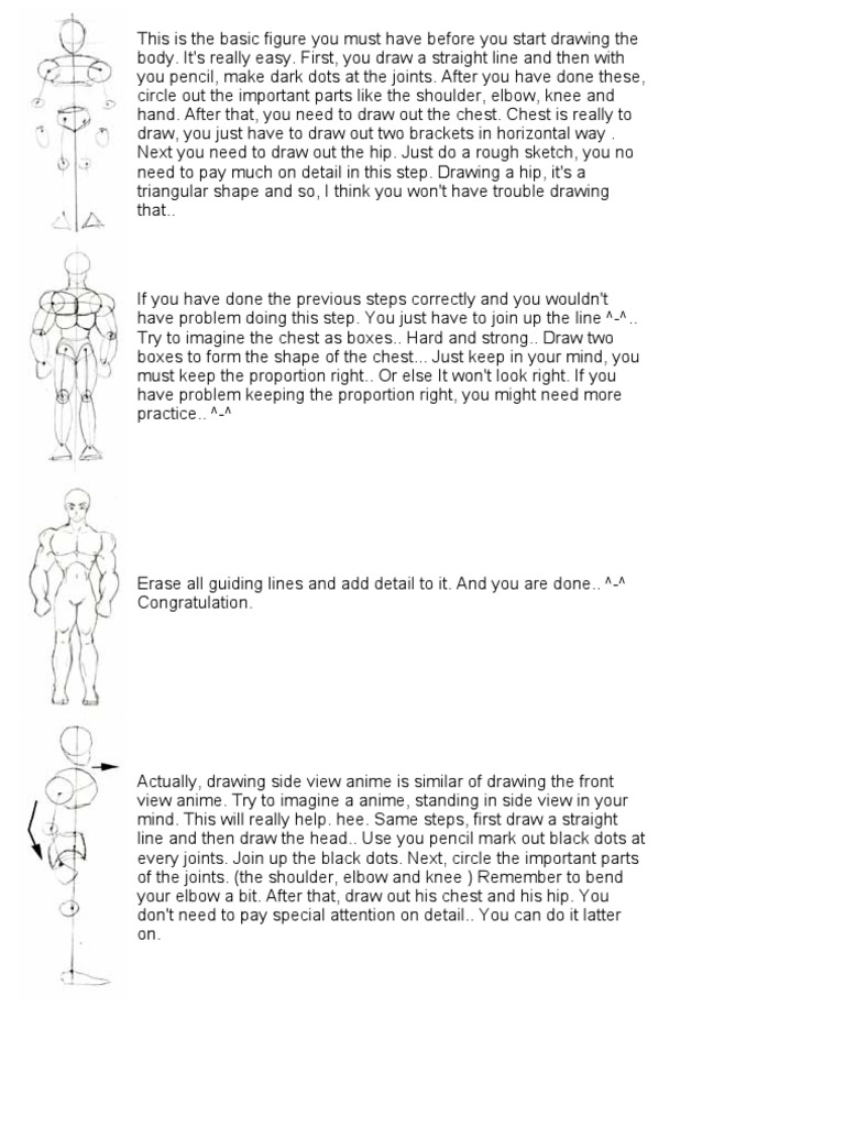 How To Draw Manga | PDF