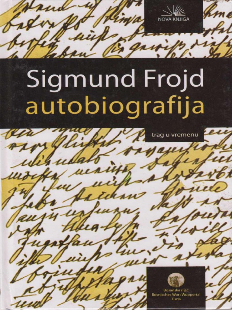 Sigmund Frojd - Autobiografija | PDF