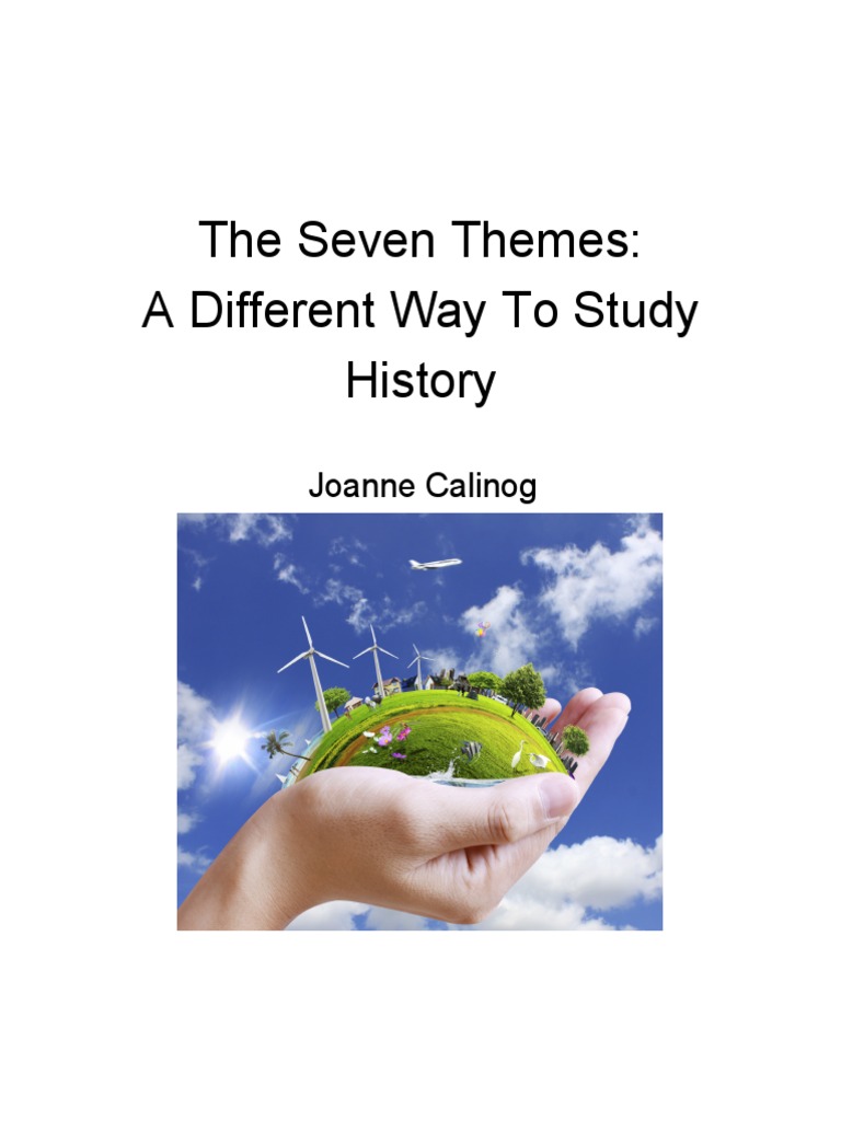 Seven Themes Individual | Download Free PDF | Human | University Of ...