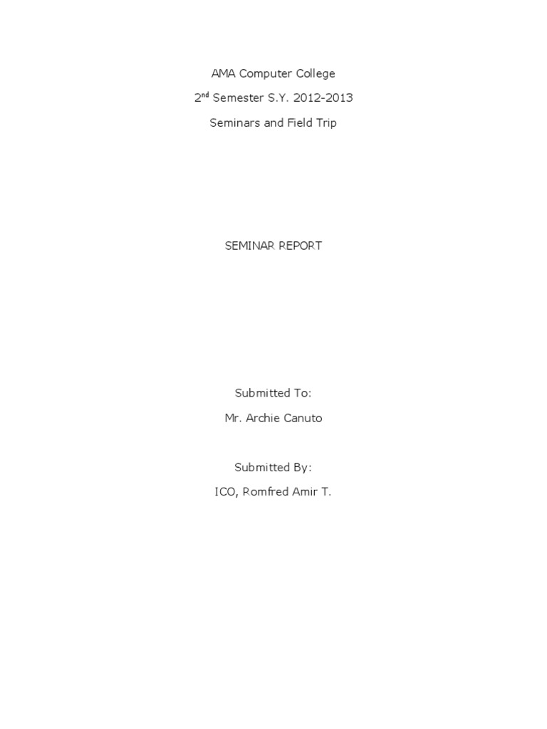 PCB Design Workshop Seminar Report | PDF | Electronics | Computer ...