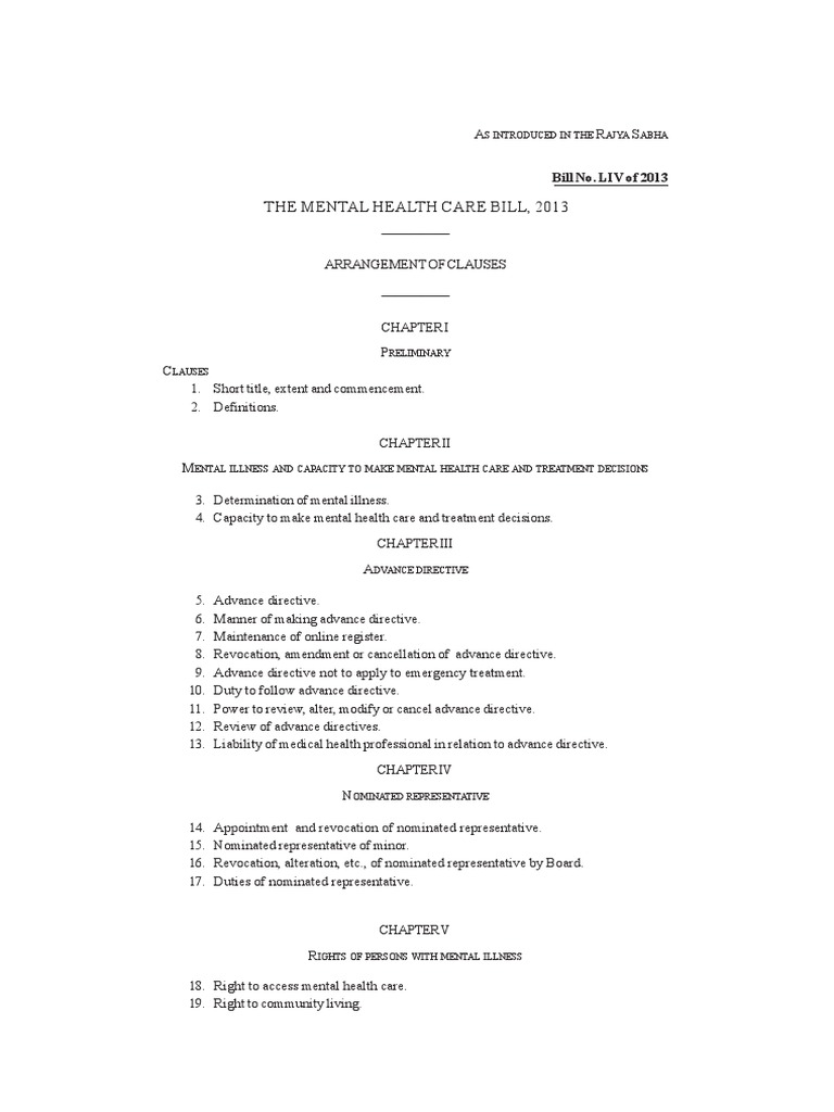 2013 Draft Bill | PDF