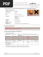Isonel 51J | PDF | Dangerous Goods | Chemistry