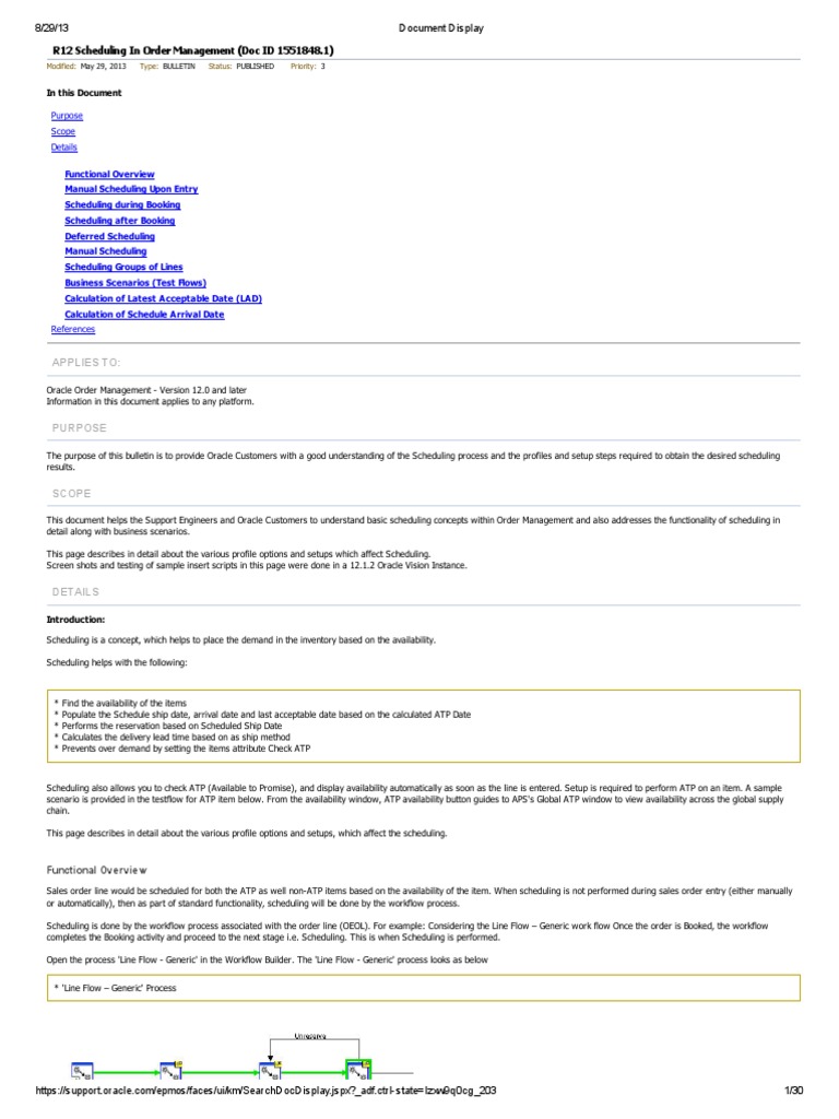 Atp Basics II | PDF | Scheduling (Computing) | Workflow