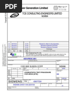 Hydrotest Procedure | PDF | Leak | Heat Exchanger