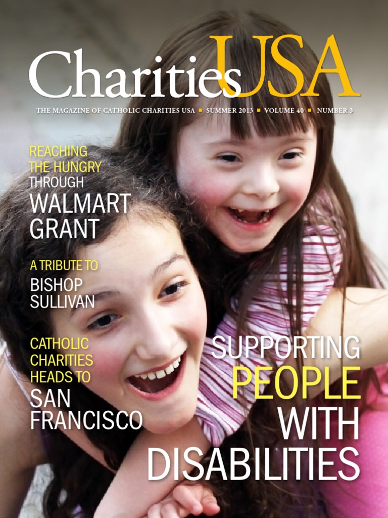Charities USA Magazine Summer 2013 | PDF | Disability | Inclusion ...