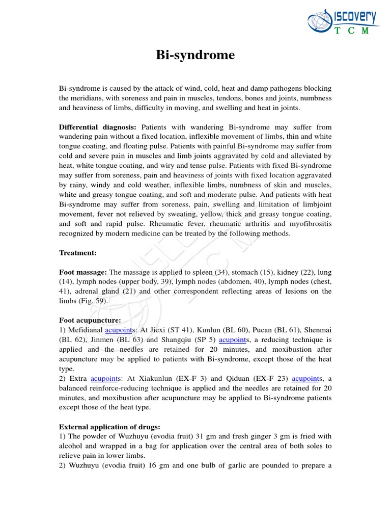 Bi-Syndrome: Differential Diagnosis: Patients With Wandering Bi ...
