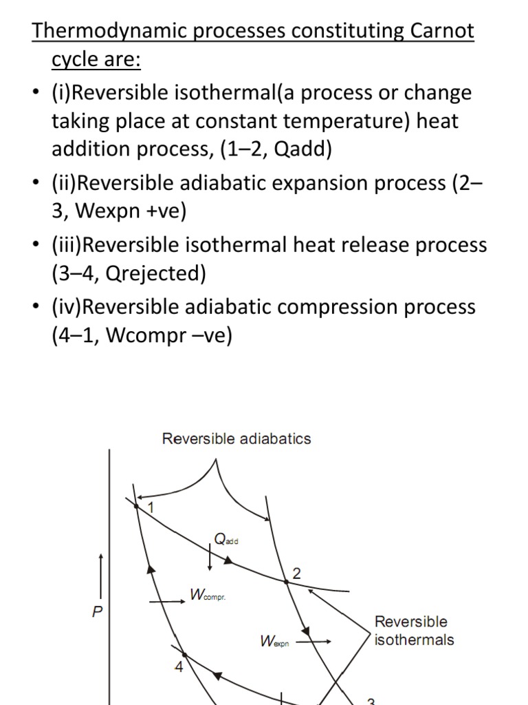 Carnot Cycle | PDF | Heat | Continuum Mechanics