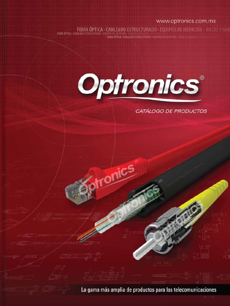 Catalogo Optronics | Descargar gratis PDF | Duplex (Telecomunicaciones ...
