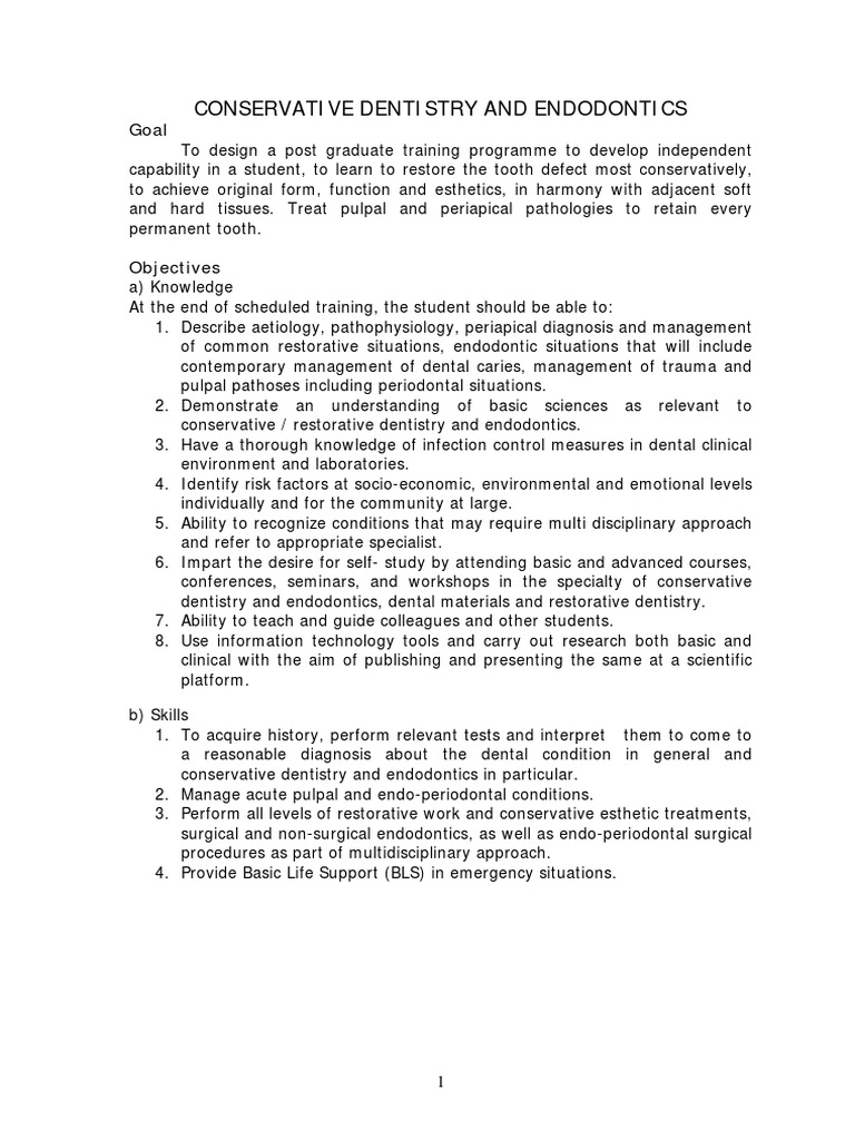 Conservative Dentistry | Dentistry | Dental Material