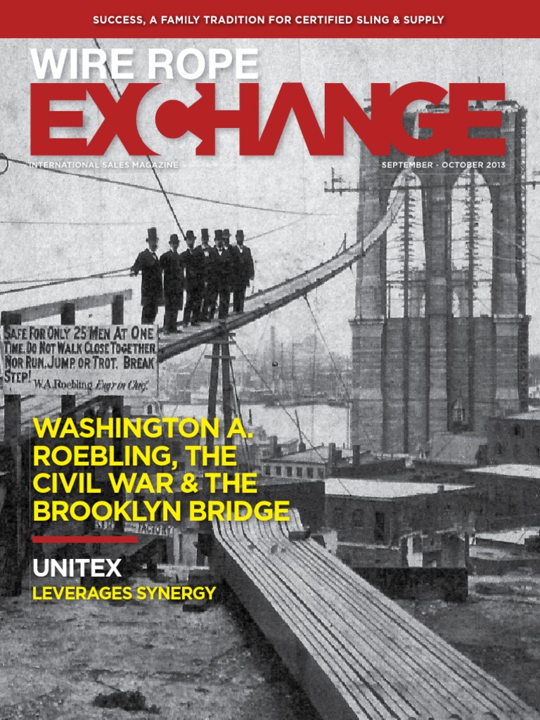 October 2013 Wire Rope Exchange | PDF | Parachuting | Forging