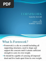 L&T Formwork Component List | PDF | Scaffolding | Stairs