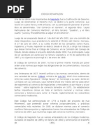 Código de Comercio Francés de 1807 | PDF