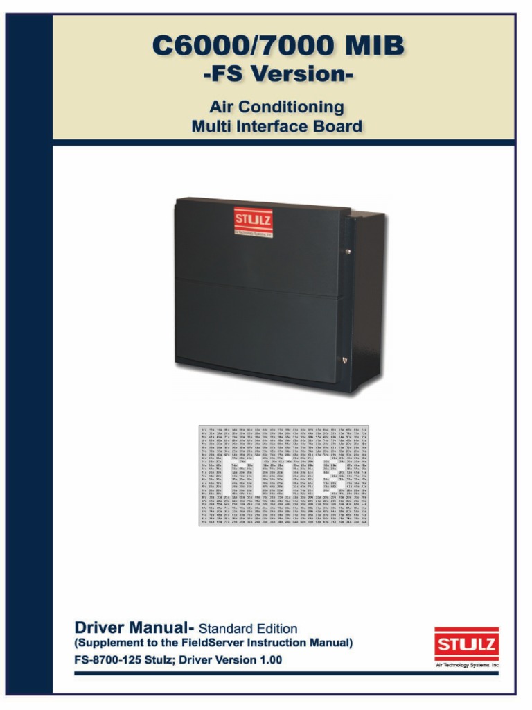 C6000 MIB - FS Series - BMS Management Via All Other Protocols | PDF ...