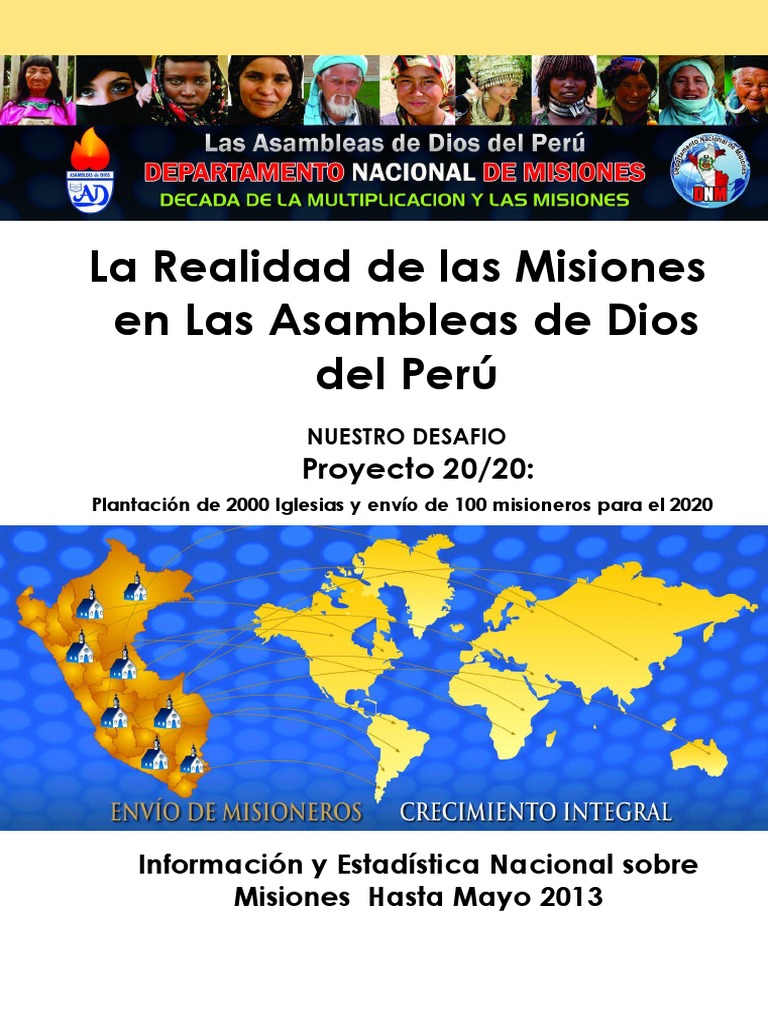 02 Información y Estadistica de Misiones | PDF | Perú | Asia