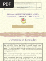 Las Formas Personales y No Personales Del Verbo | PDF | Verbo ...
