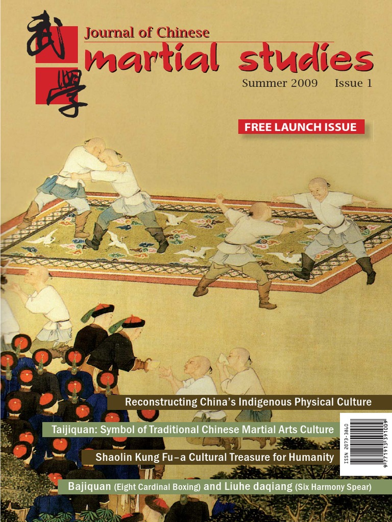 Journal of Chinese Martial Studies | PDF | Chinese Martial Arts ...