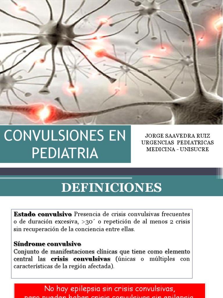 Convulsiones en Pediatría: Guía Clínica | PDF | Epilepsia | Neurología