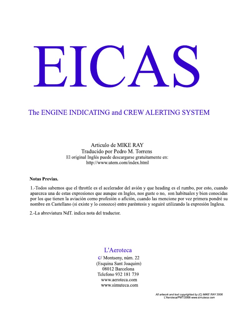 Articulo 5 EICAS | PDF | Avión | Boeing