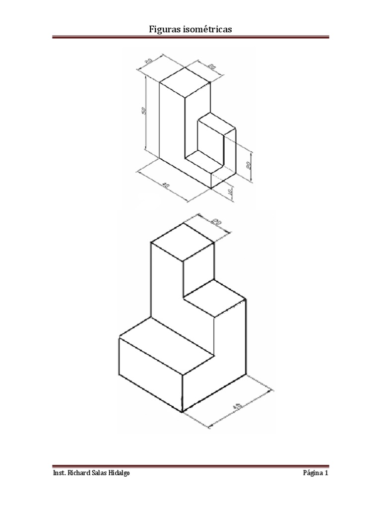 Figuras Isométricas | PDF