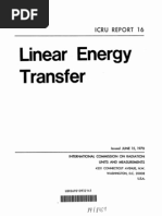 Icru 50 | PDF | Radiation Therapy | Absorbed Dose