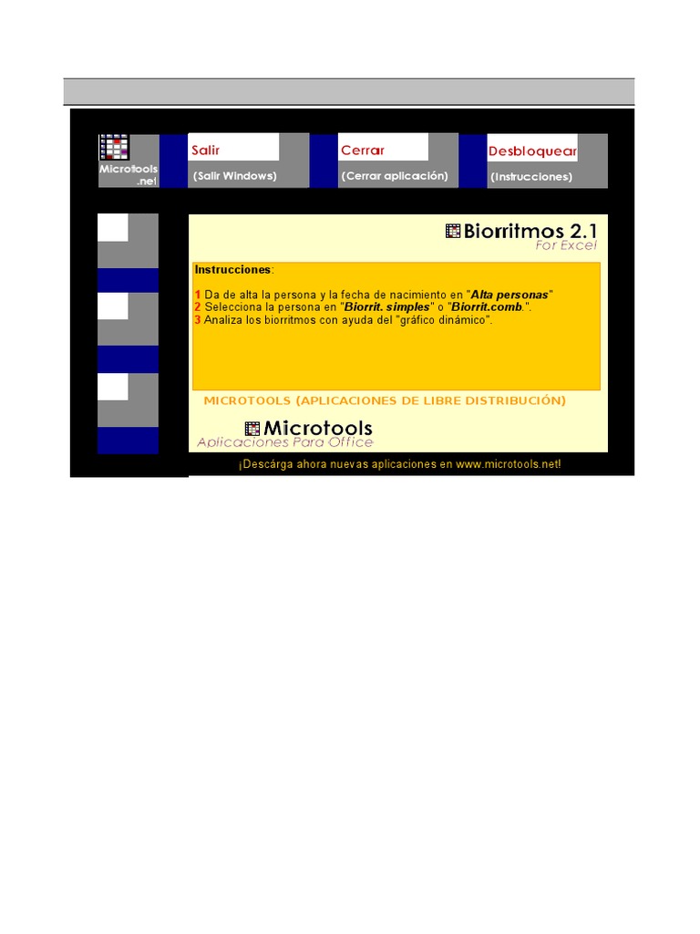Biorritmos 21 | PDF | Software libre | Science