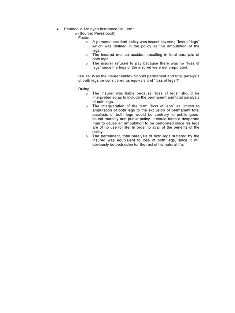 Interpreting 'Loss of Legs': Total Paralysis Equivalent to Amputation ...