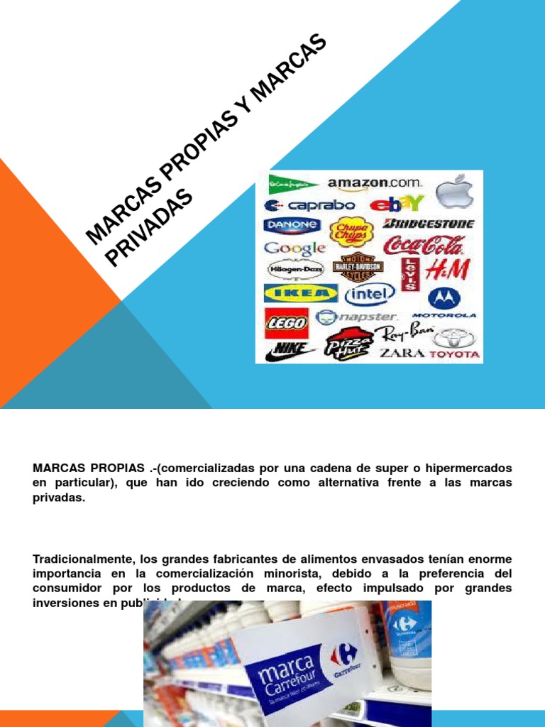 Marcas Propias y Marcas Privadas | PDF | Marca | Marketing