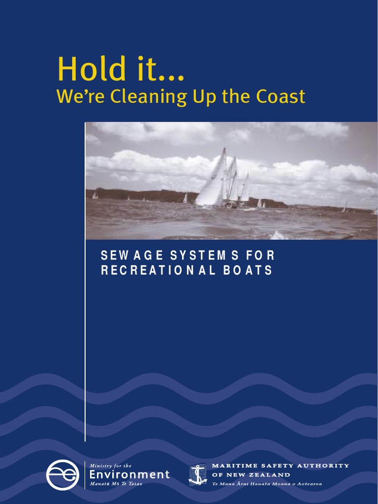 Sewage Systems for Boats | Sewage Treatment | Pipe (Fluid Conveyance)