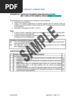 Type II Variation Checklist Guide | PDF