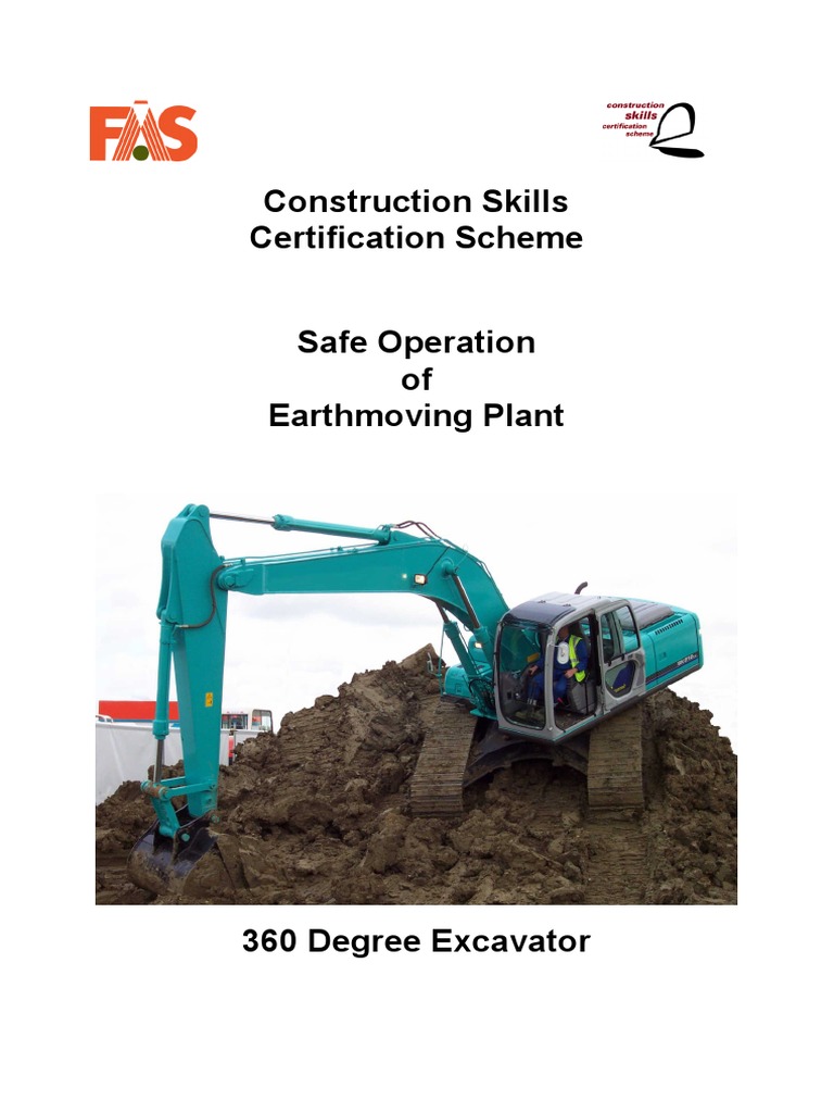 360 Excavator - Safe Operation | Occupational Safety And Health | Safety