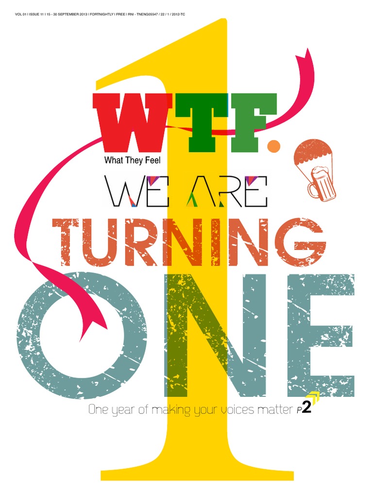 WTF Anniversary Issue | PDF | Fifa World Cup | Sports