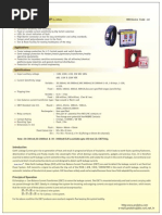 Earth Leakage Relay Testing Procedure | PDF | Relay | Switch