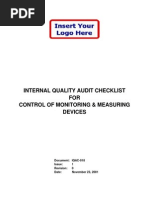 Injection Moulding Sop | PDF | Quality | Business Process