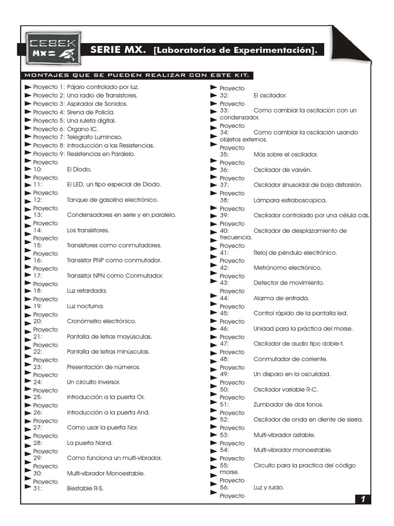Manual MX-908 | PDF | Transistor | Electrónica
