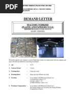 Tff Bol Form | PDF | Cargo | Bill Of Lading