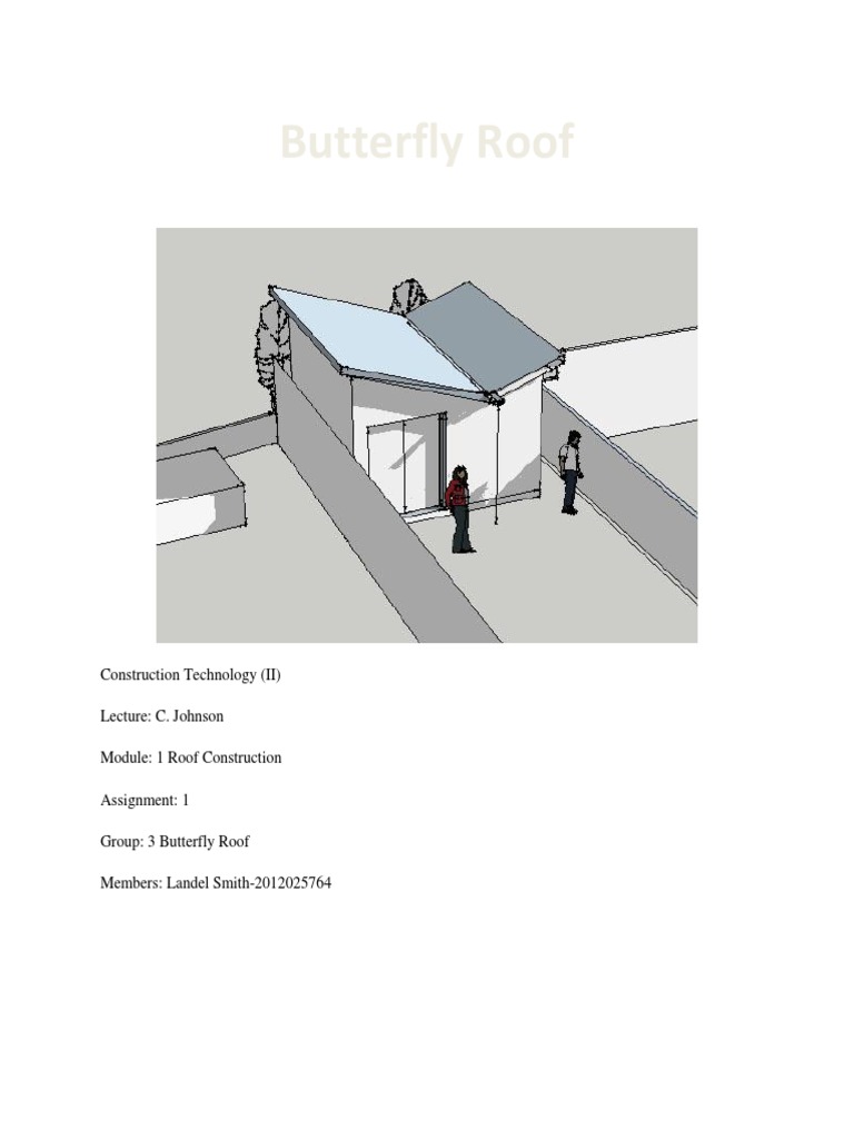 Butterfly Roof | PDF | Roof | Building