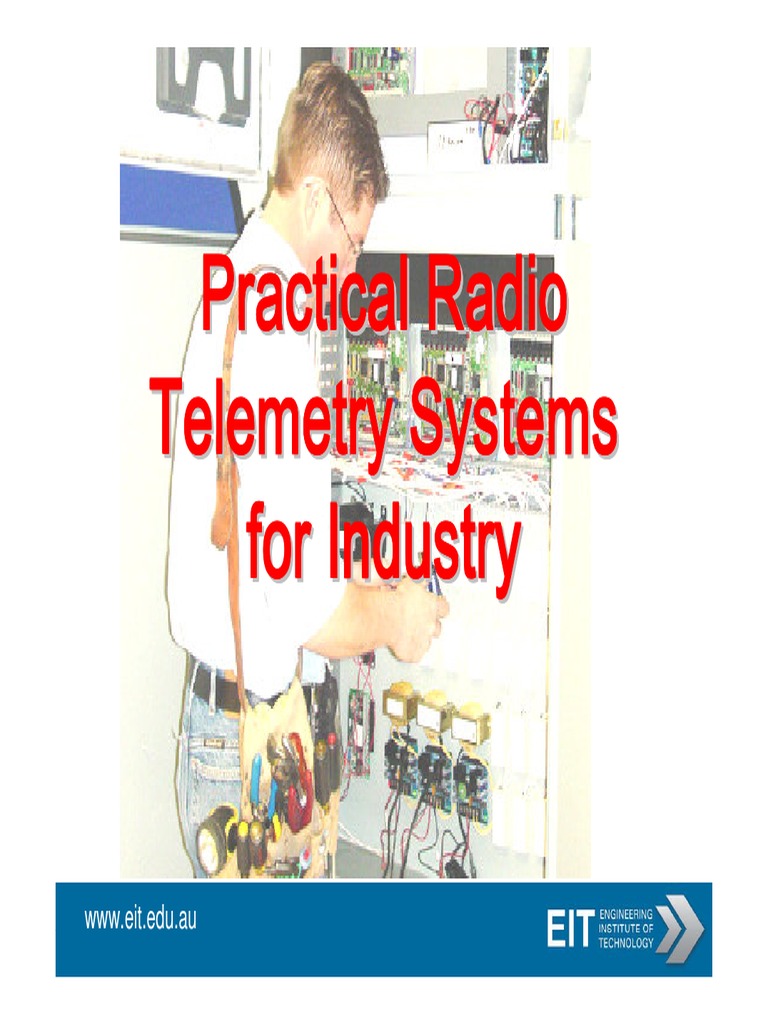 Practical Radio Telemetry Course | PDF | Decibel | Cellular Network