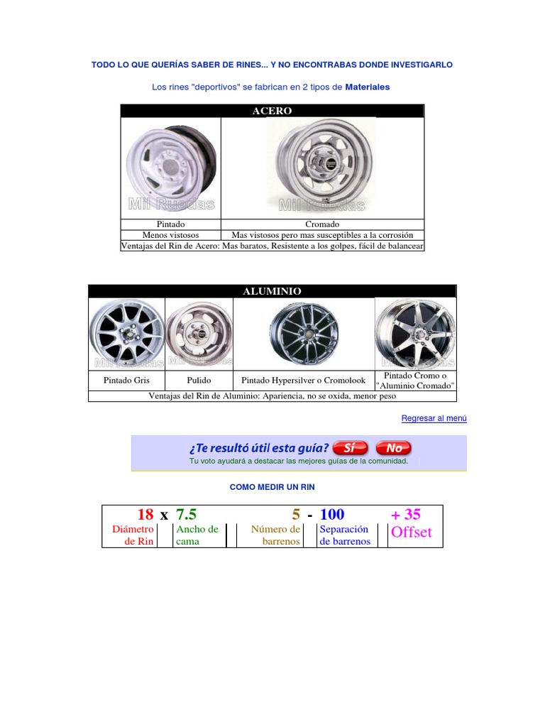 TODO LO QUE QUERÍAS SABER DE RINES