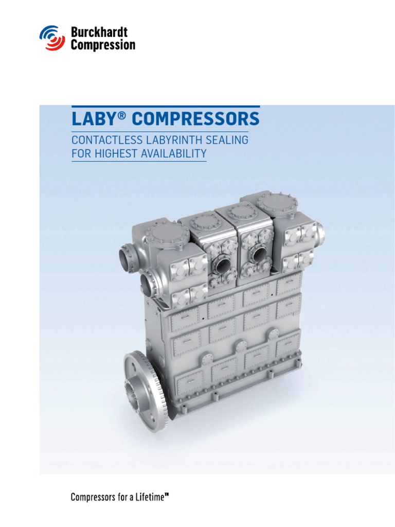 Reciprocating Compressor PDF | PDF | Piston | Natural Gas