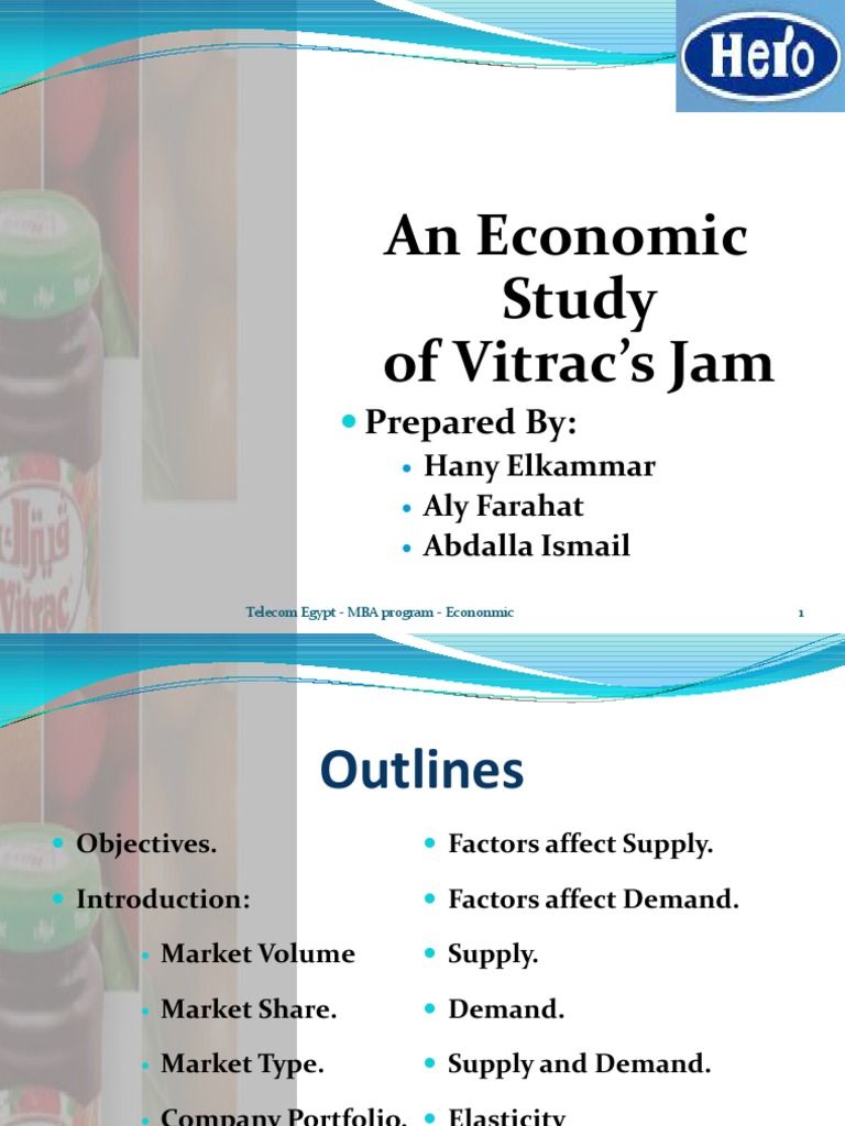 Jam Market | PDF | Demand | Market Power