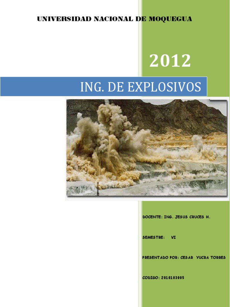 Propiedades Del Anfo | PDF | Material explosivo | Nitrato