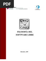 Las 4 Libertades Del Sofware Libre | PDF | Software libre | Software propietario