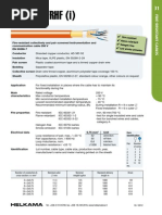 Leoni Dacar | PDF | Coaxial Cable | Polyethylene