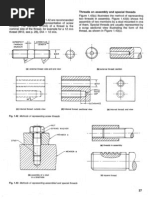 DIN 76-1 - (2004) - Thread Run-Outs and Thread Undercuts For ISO Metric ...