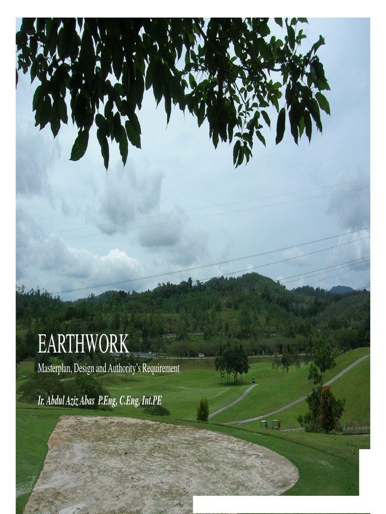 Earthwork | PDF | Geotechnical Engineering | Flood